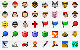 Garmin RoadTrip waypoint symbols - GPS technology and devices ...